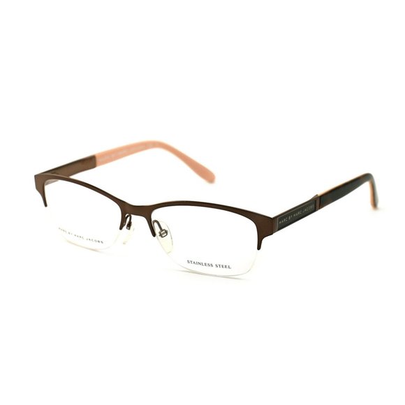 Marc Jacobs | Accessories | Marc Jacobs Oval Style Brown Havanarose ...